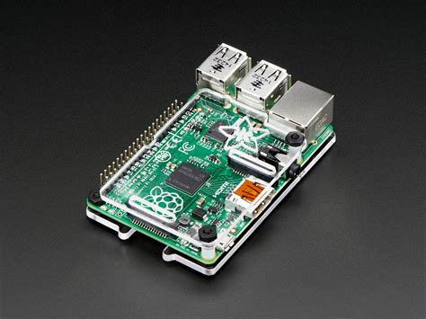 Adafruit Pi Protector For Raspberry Pi Model B Pi 2 Pi3