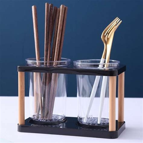 Jual RAK DAPUR TEMPAT SENDOK GARPU PERALATAN MAKAN DESAIN KAYU KLASIK