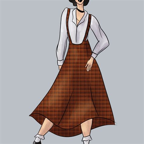 Mi Proyecto Del Curso Ilustración De Bocetos De Moda Domestika