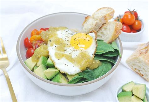 Parmesan Quinoa Bowl W Crispy Fried Egg Life Is But A Dish