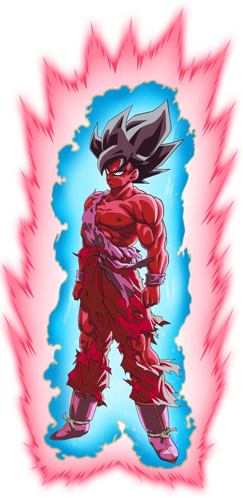 Goku Ssj Namek Ssb Kaiokenx10 Aura Palette By Benj San On Deviantart