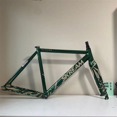 Skream Ranger Fixie Track Frameset Sports Equipment Bicycles And Parts Bicycles On Carousell