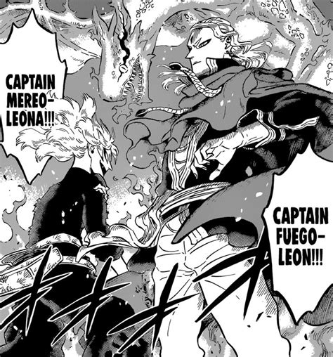 Fuegoleon And Mereoleona Black Clover Blackclover Animegirl Anime