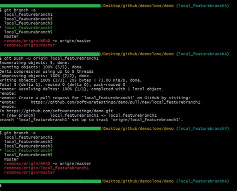 Github Create Git Branch Feature From Commit Tag 2022