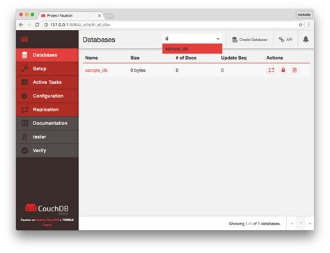 Fauxton Visual Guide