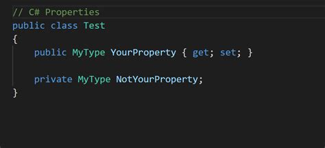 C Properties And Their Different Uses Mitesh Shah S Blog