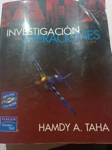 Investigación De Operaciones Hamdy A Taha