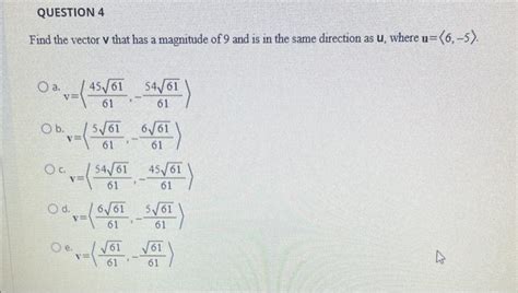 solved find the projection of u onto v then write u as the