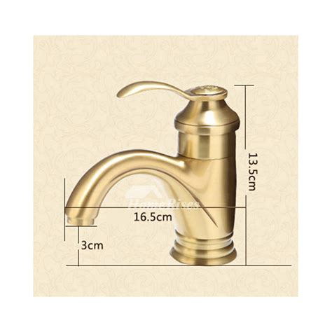 Brass Bathroom Faucets Single Handle Everything Bathroom