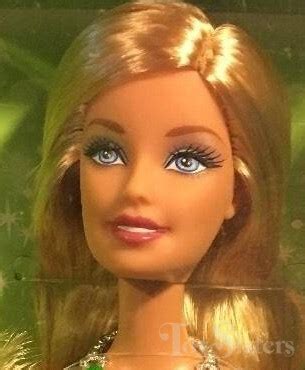 2010 2011 Birthstone Barbie Collection August Peridot Toy Sisters