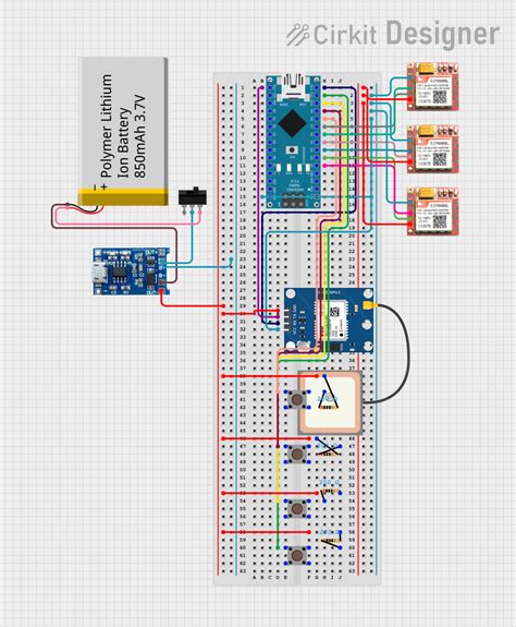 How To Use Pushbutton Start Pinouts Specs And Examples Cirkit Designer