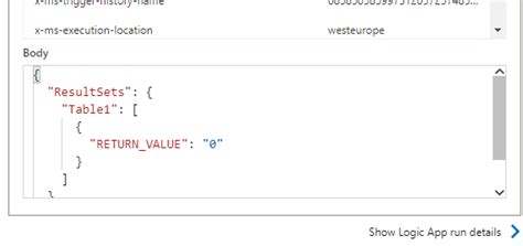 Logic App Parse Output From Nested Logic App To Get Value Microsoft Qanda