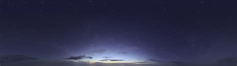 Hdri Night Sky