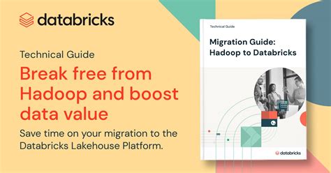 Migration Guide Hadoop To Databricks Databricks