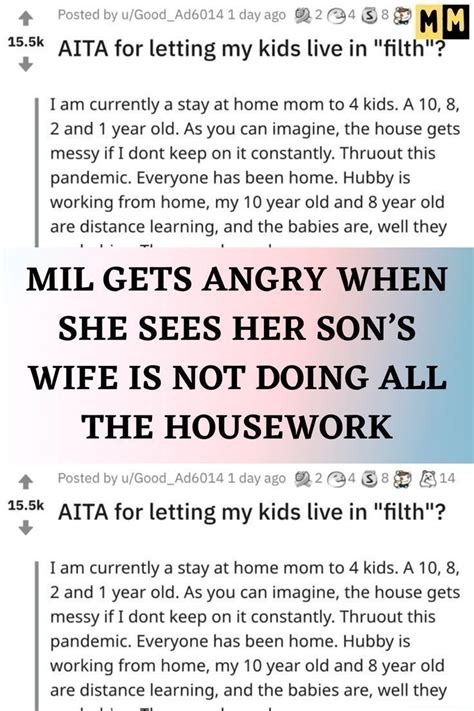 Mil Gets Angry When She Sees Her Son S Wife Is Not Doing All The