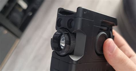 Tm Mk23 Lam Unit Lense Cover By Tacticalbeanie Download Free Stl
