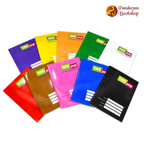 Veco Neopop Composition Notebook Leaves Shopee Philippines