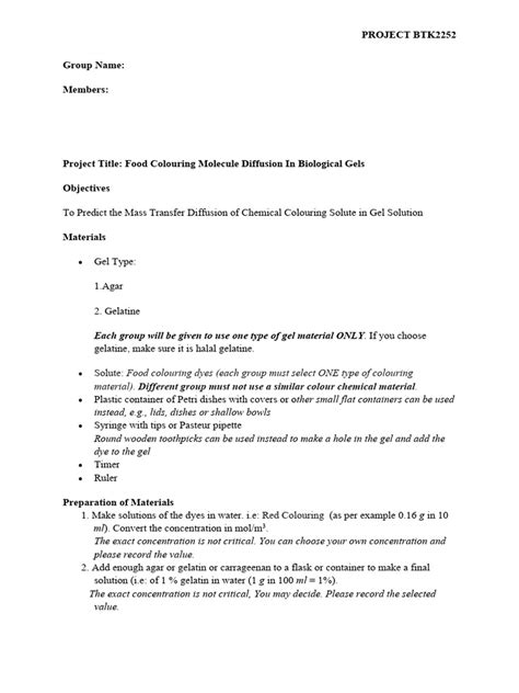 project btk 2252 biological gel sem1 23 24 pdf agar gelatin