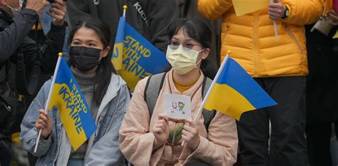 War In Ukraine Is A Warning To China Of The Risks In Attacking Taiwan