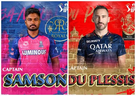 Ipl 2024 Rr Vs Rcb Match Preview Prediction Team News And Fantasy