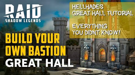 Raid Shadow Legends Great Hall Guide Conceptsvil