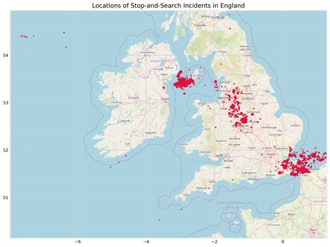 Python Data Cleaning Post Police Stop And Search Incidents Within