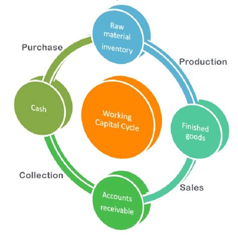 The Working Capital Cycle Download Scientific Diagram