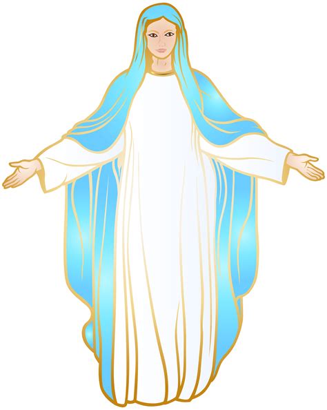 Assumption Of The Blessed Virgin Mary ClipArt