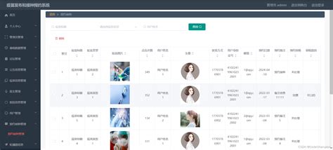 43基于springboot Vue实现的前后端分离 疫苗发布和接种预约系统（项目 论文）