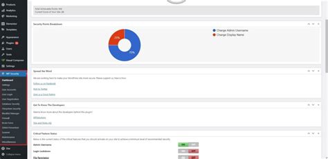 آموزش افزونه All In One Wp Security And Firewall نوین وردپرس
