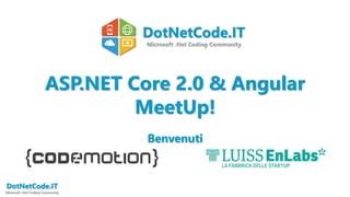 Meetup Asp Net Core Angular Ppt