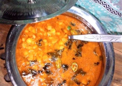 Chanay Ki Dal Salan Recipe By Wajiha Zafar Cookpad