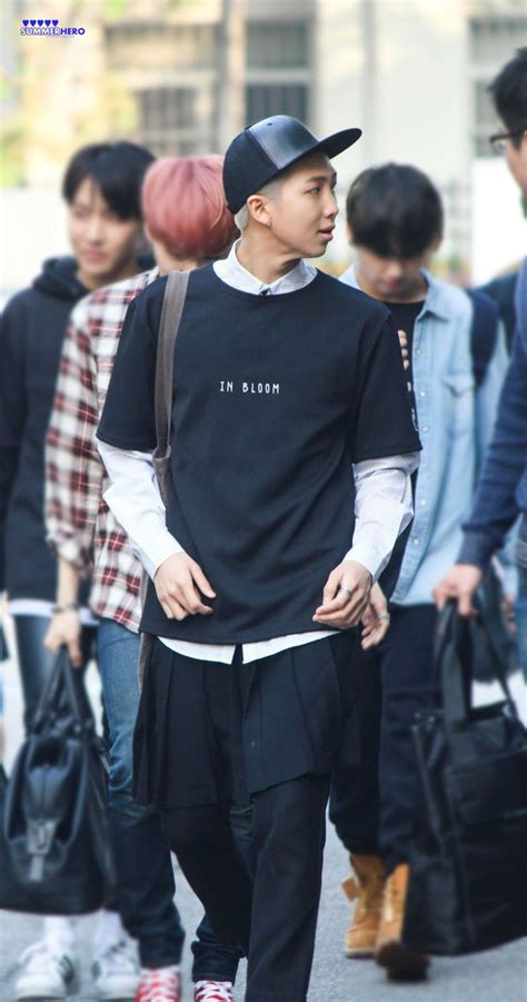 Hourly Namjoon Bot On Twitter Kim Namjoon Kpop Fashion Rap