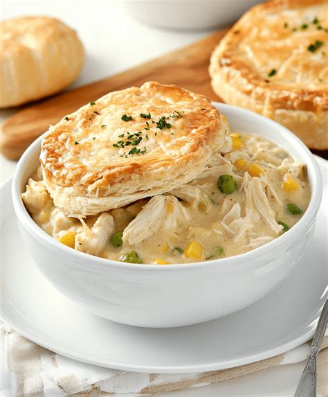 Crock Pot Chicken Pot Pie Recipe