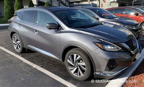 Best Worst Nissan Murano Years Stats Examples Motor Wheels