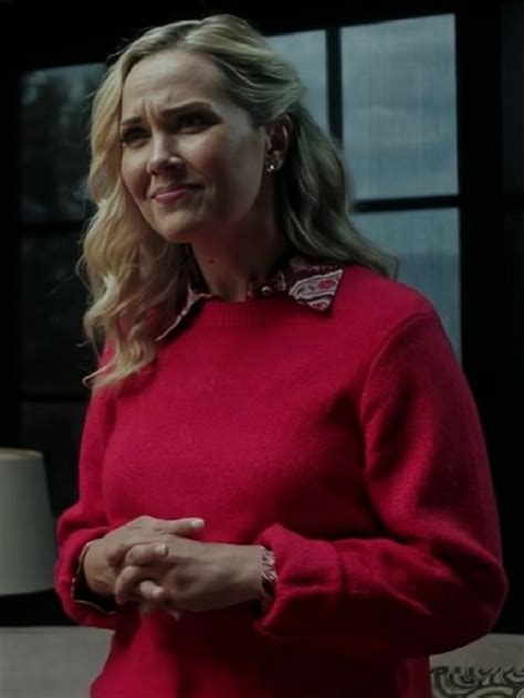 Mormon Mom Gone Wrong The Ruby Franke Story Emilie Ullerup Red Sweater