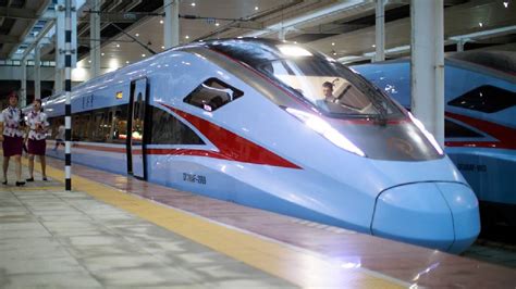 Nuevo Tren Bala Chino De Alta Velocidad Llegará A 400 Kmh Unotv