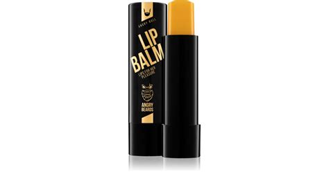 Angry Beards Lip Balm Energizing Lip Balm For Men Notinoie