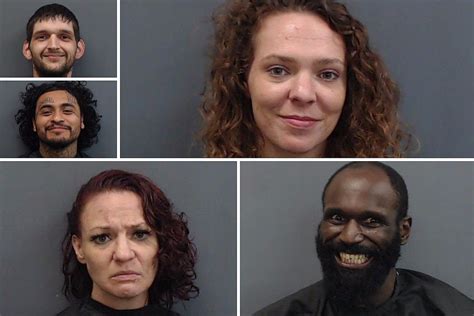 158 Arrests Were Made In Gregg County Last Week 50 Were Felonies
