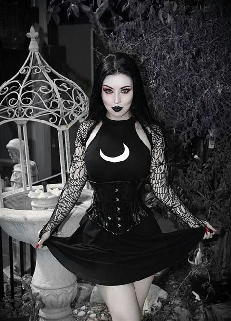 Pin On Goth Fashion Style