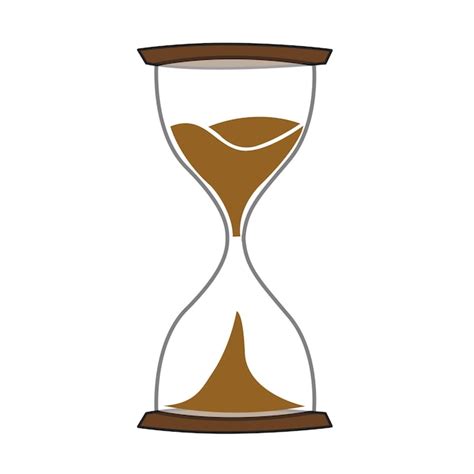 Premium Vector Hour Glass Illustration Vector Design
