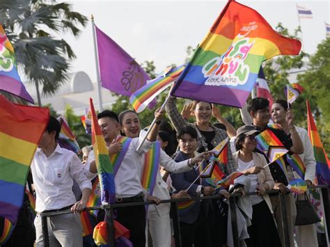 Thailands Senate Overwhelmingly Approves A Bill To Legalize Same Sex