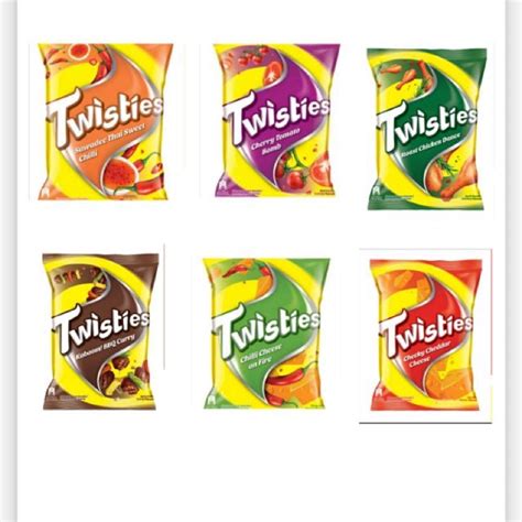 Twisties Corn Chips Snacks 10x60g Shopee Malaysia