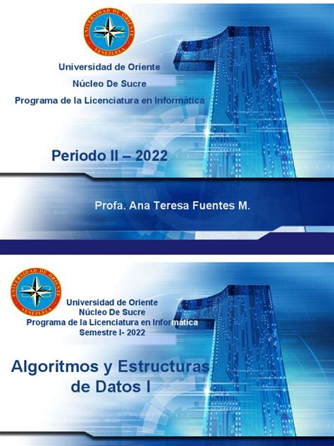 Presentacion Pdf Algoritmos Programación De Computadoras