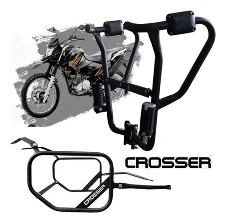 Protetor De Carenagem Motor Afastador Alforge Crosser 150