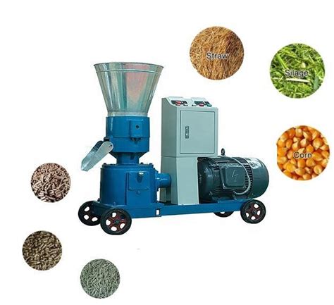 300 500kg H Cattle Chicken Sheep Pig Feed Manufacturing Machinery