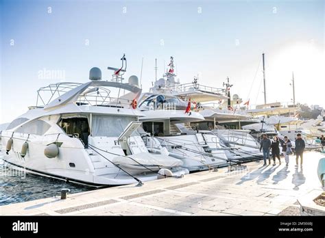 Turkey Marmaris 24 12 2022 Motor And Sail Boats Yachts Launch In The