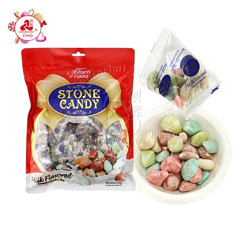 Triangle Bag Stone Candy Milk Flavored Chewy Candy Candy And Soft Candy