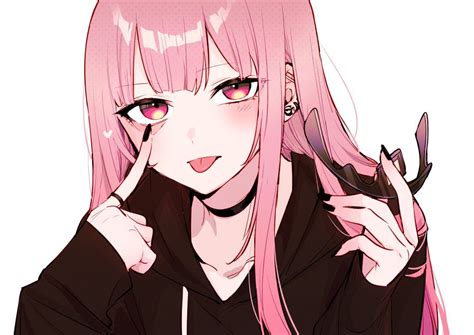 Hottest Anime Characters Video Game Characters Anime Manga Anime Art Pink Hair Anime