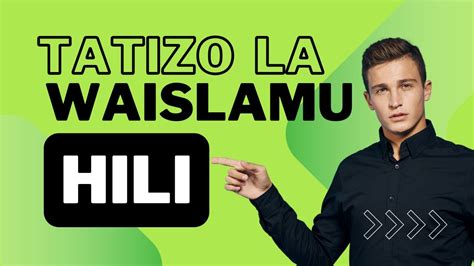 Kwanini Waislamu Hawauelewi Uislamu Ust Ilunga H Kapungu Youtube